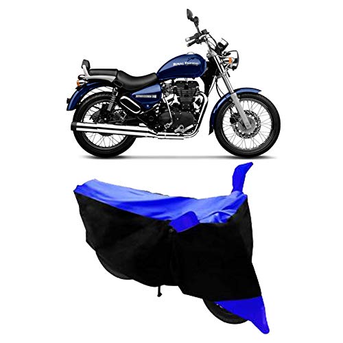 Bull Rider 2 Wheeler Bike Cover for Royal Enfield Thunderbolt 350 ...