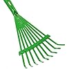 Amazon.com : Xifando Kids Leaf Rake-Small Wooden Handle Leaf Rake with ...