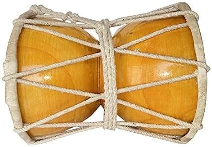 DronaIndia Deru Hand Percussion Drum South Style Handmade Indian ...