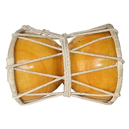 Yoshiva Handmade Lord Shiva Wooden Damru/Handmade Damroo for Folk ...