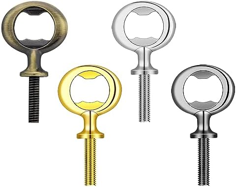 Amazon.com: 4 Pcs Bottle Opener Inserts, Stainless Steel Bottle Opener ...