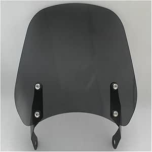 YBRAVO Motorcycle Windscreen Windshield For Moto Guzzi V7 750 II III ...