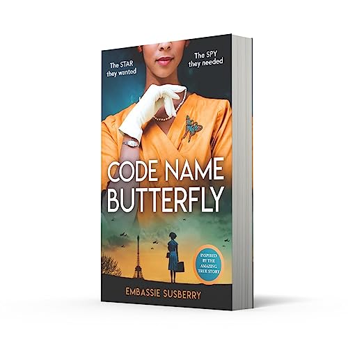 Snapklik.com : Code Name Butterfly: A Glamorous And Gripping New ...