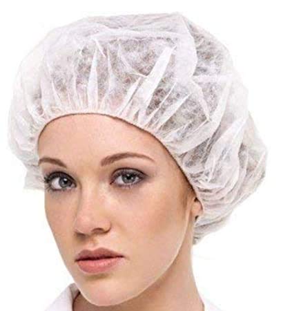 Disposable Hairnets Cap,Hair Head Covers, Hospital,Kitchen,Medical ...