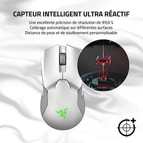 Razer Viper Ultimate Hyperspeed Lightest Wireless Gaming USB Mouse with ...