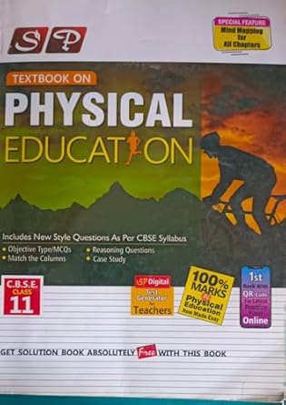 Physical Education CBSE Class 11 By Manu Sood (Second Hand & Used Book ...