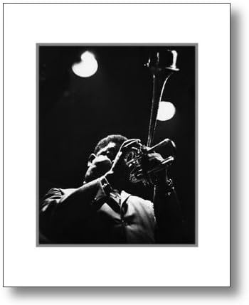 Amazon.co.jp: ジャズポスター ディジー・ガレスピー Lee Tanner: Dizzy Gillespie : ホーム＆キッチン