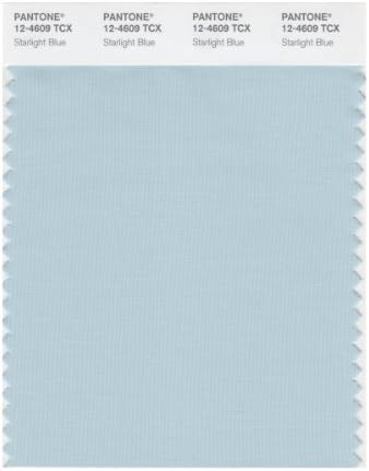 PANTONE SMART 12-4609X Color Swatch Card, Starlight Blue - House Paint ...