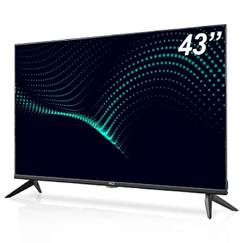 [𝗢𝗙𝗘𝗥𝗧𝗔] Smart TV 43' Full HD, HDR, tela sem bordas, Android 11, design ...
