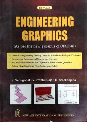 Engineering Graphics CBSE-XI: Amazon.co.uk: Venugopal, K ...