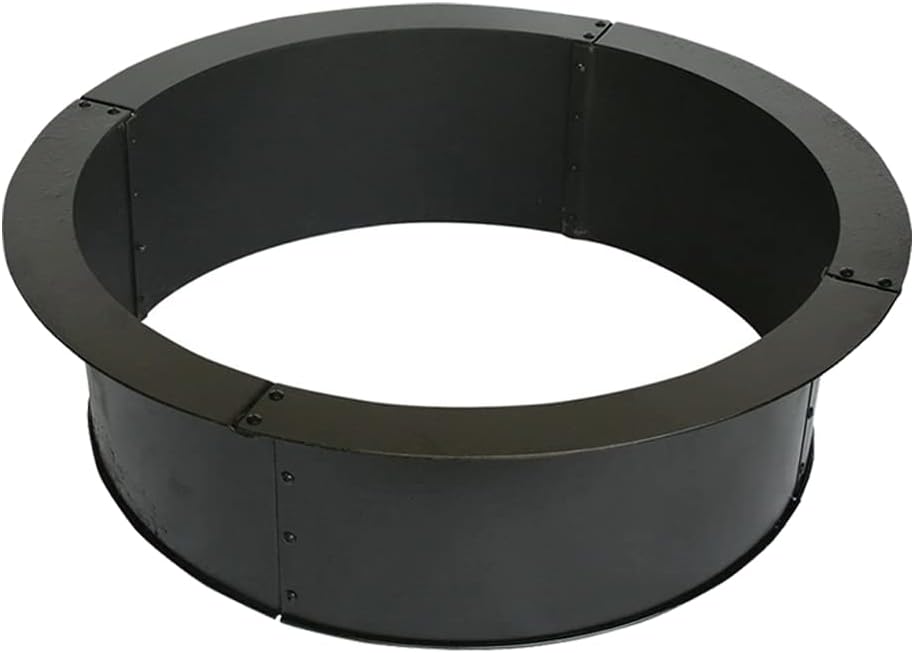 Amazon.com : Blue Sky Outdoor Living 28" Round Heavy-Duty Steel Fire ...