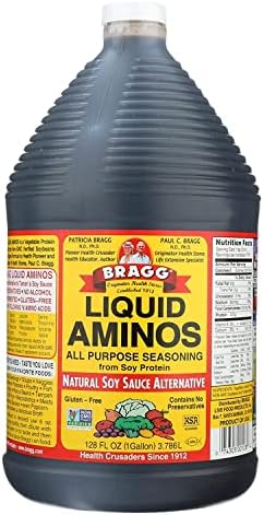 Amazon.com : Bragg Liquid Aminos Seasoning, 16 oz : Everything Else