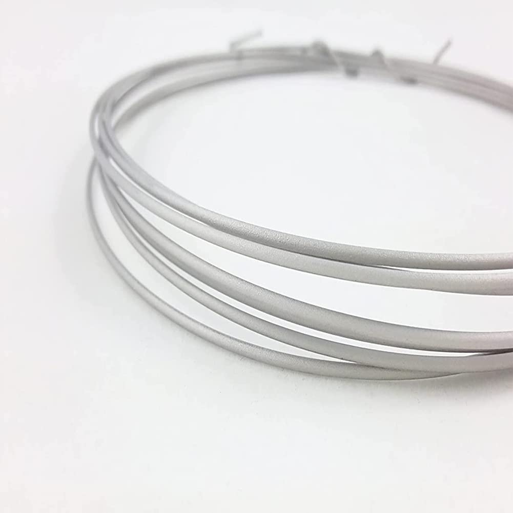 Buy TA2 Wire Metal Titanium Wire Diameter:1mm Length:5m, Suitable for ...