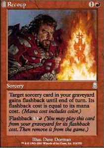 Amazon.com: Magic: the Gathering - Recoup - Odyssey - Foil : Toys & Games
