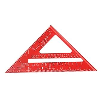 Accurate Carpentry Square Tool Ruler Square Protractor High-Precision ...