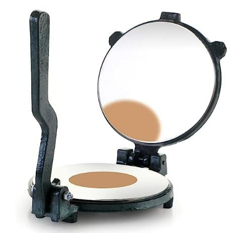 Buy Shree Puri Maker Press Machine Roti Presser for Home |Non Stick ...