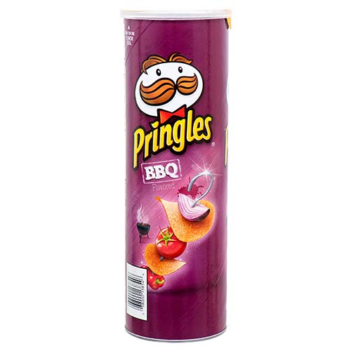 Amazon.com : Pringles BBQ Chips 5.57 oz. Can : Grocery & Gourmet Food