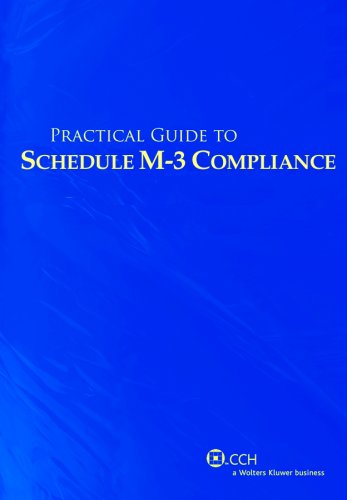 Amazon.com: Practical Guide to Schedule M-3 Compliance: 9780808015543 ...