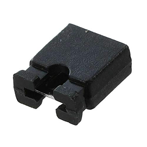 Generic 100x 3P Female Jumper Wire Connector for 2.54mm Wire Bridges ...