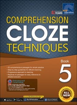 Amazon.in: Buy Comprehension Cloze Techniques Book 5 (SAP Education ...