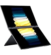 Amazon.com: EHOMEWEI Dual View Portable Monitor Double Touch Screen 16 ...