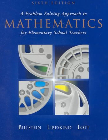 Amazon.com: A Problem Solving Approach to Mathematics for Elementary ...