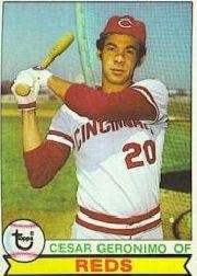 Amazon.com: 1979 Topps Baseball Card #220 Cesar Geronimo : Collectibles ...