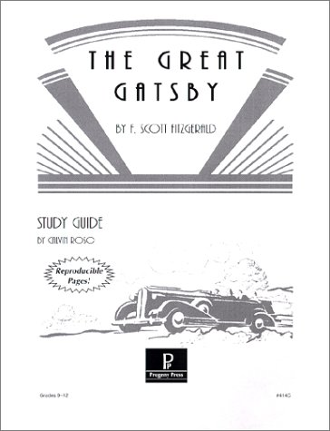 Amazon.com: The Great Gatsby Study Guide: 9781586091675: Roso, Calvin ...