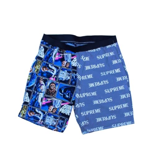 Amazon.com: Supreme Space Shorts with pockets (M, Two Tone Shorts ...
