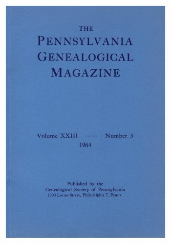 Pennsylvania Militia in 1777: A Reprint from The Pennsylvania ...