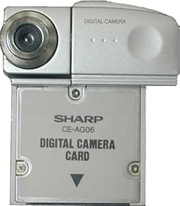 Amazon.com: Sharp Zaurus CE-AG06 Digital Camera Card : Electronics