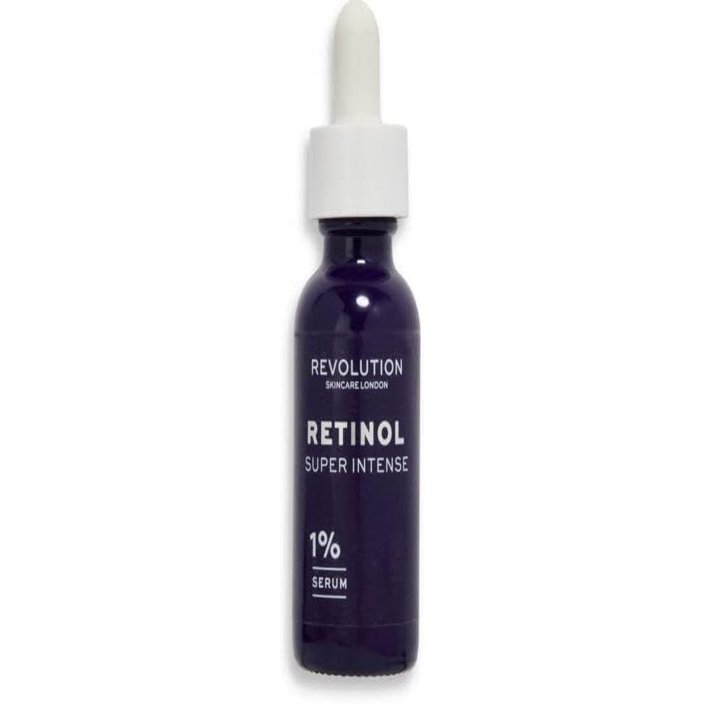 Amazon.com: Revolution Skincare 1% Retinol Super Intense Serum, Face ...