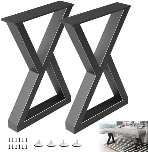 Amazon.com: Weven Industrial Metal Modern 2 Pcs (H15.5" x W17.5 ...