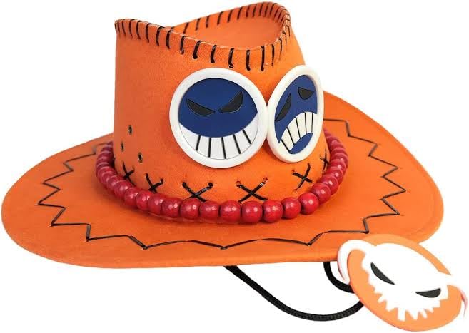 Offo | One Piece Anime Portgas D. Ace Hat for Adults | Unisex ...
