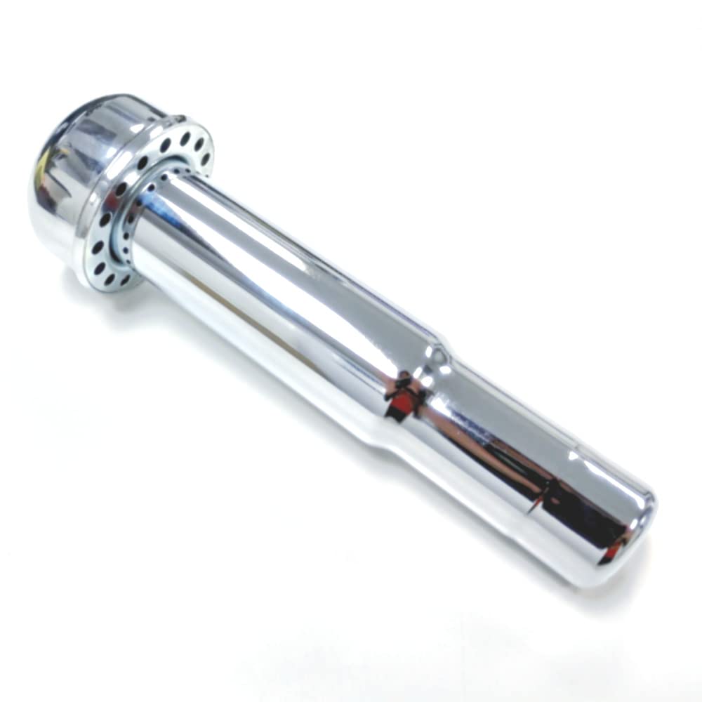 Amazon.com: Pirate Mfg Chrome Oil Filler Tube w/Cap, Compatible with ...