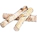 Amazon.com: Kingcraft 6 Pack Large Birch Logs for Fireplace Unfinished ...