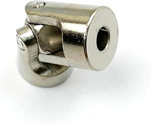 Amazon.co.jp: 1pc Screw Universal Joint Connector 2mm 2mm 2.3mm 3.17mm ...
