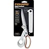 Fiskars Amplify Razor Edge, Fabric Scissors, Length: 24 cm, Stainless ...