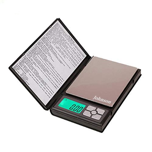 Johnson Tools Jewellery Weighing Scale 600Gm to 10Mg Size (9cmx12cm ...