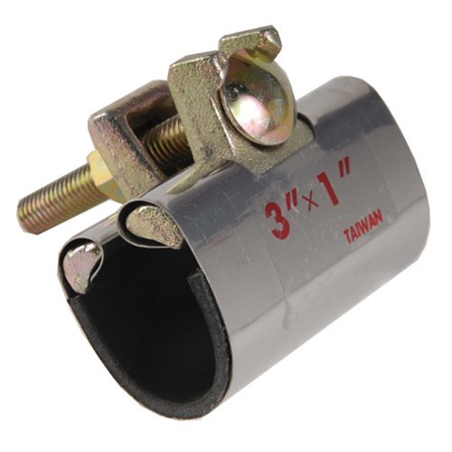 Stainless Steel One-Piece Galvanized Repair Pipe Clamp with Single Bolt ...