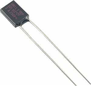 Amazon.com: 50pcs X21 X22 Thermal Fuse Cutoff TF 102C 115C 102 115 ...
