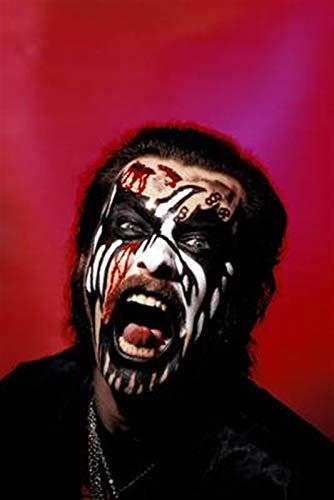 Amazon.com: King Diamond Poster 18" X 24" - King Diamond Print ...