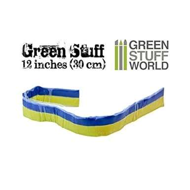 Green Stuff World Green Stuff Tape, 12 Inches - 30.5 cm : Amazon.co.uk ...