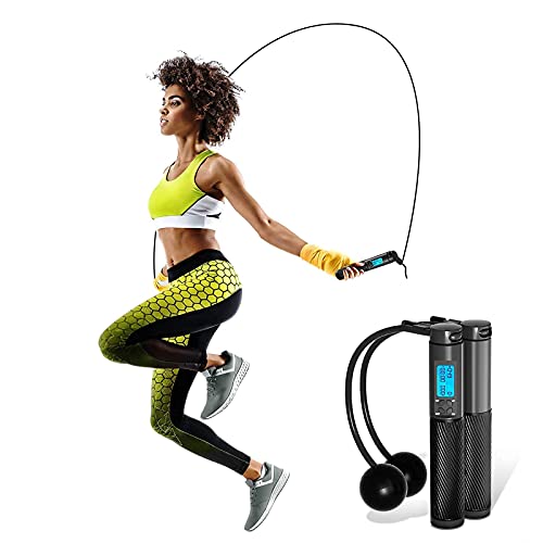 Top 10 Best Cordless Digital Jump Rope : Reviews & Buying Guide - Katynel