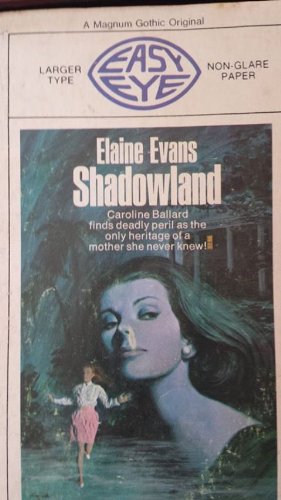 Shadowland: Evans, Elaine (Gil Brewer): Amazon.com: Books