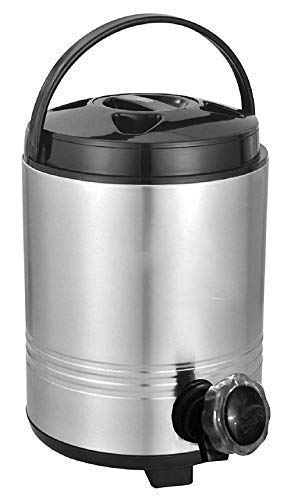 JSI® Insulated Water Jug with Tap I Stainless Steel Inner and Outer ...