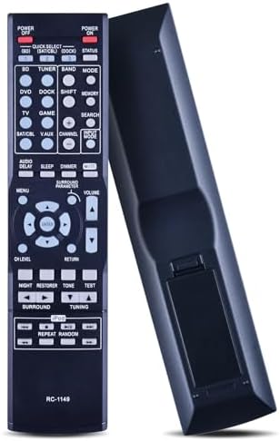 Amazon.com: RC-1149 Replacement Remote Control for Denon AV Receiver ...