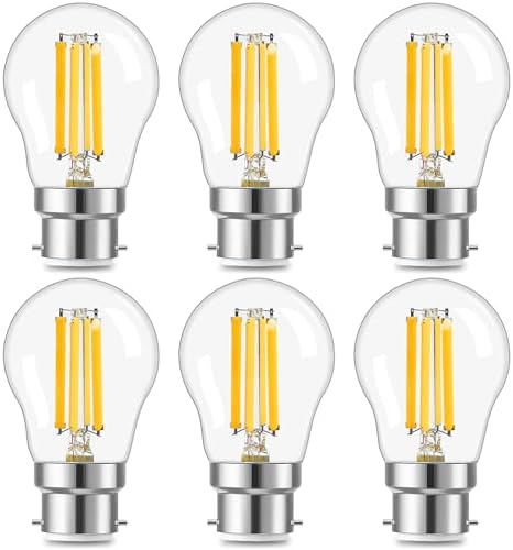 paul russells LED Filament Golf Ball Light Bayonet Cap B22, 40w ...