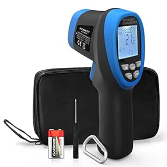 Digital Pyrometer Infrared Thermometer, Temperature Gun -58 to 2480 ...