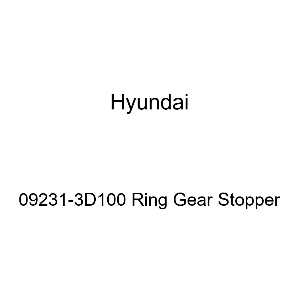 Genuine Hyundai 09231-3D100 Ring Gear Stopper : Amazon.in: Car & Motorbike